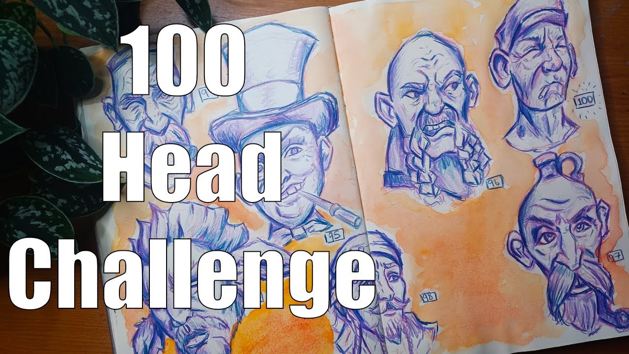 100 head Challenge Part 4 - YouTube