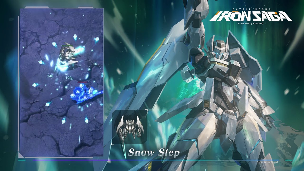 Iron Saga - Snow Flake Showcase - YouTube