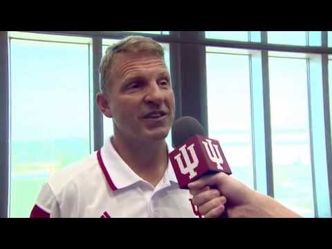 2014 Media Day: Defensive Coordinator Brian Knorr - YouTube