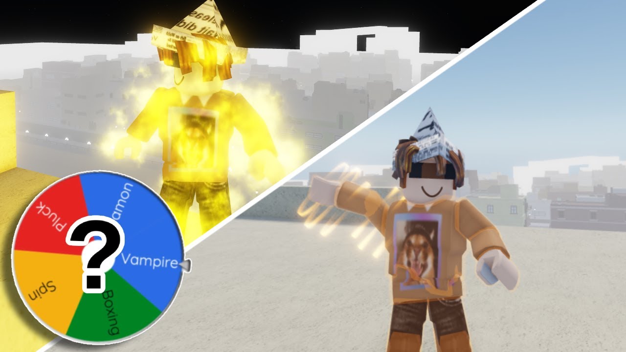 [YBA] Spec Only, But The Wheel Decide What Spec I Use. - YouTube