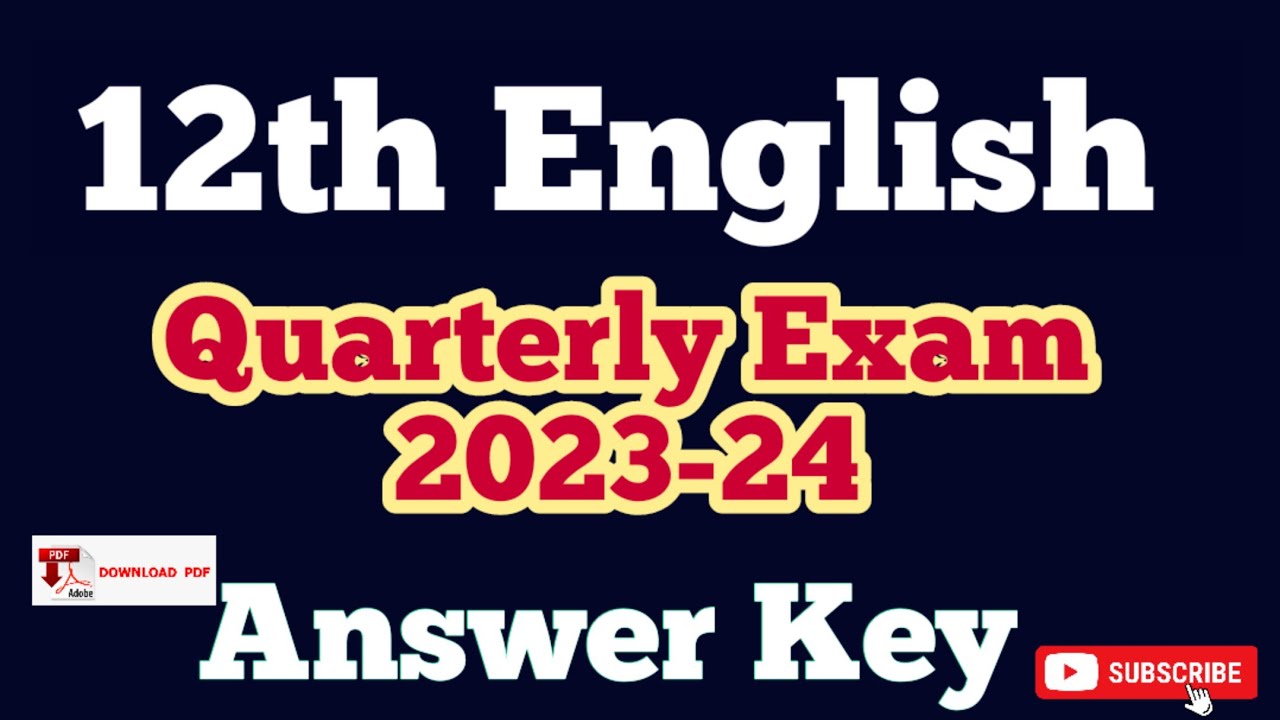 12th English Quarterly Exam Answer Key 2023 Answer Key Download Pdf 5 12th-english-quarterly-exam-answer-key-2023-answer-key-download-pdf-5