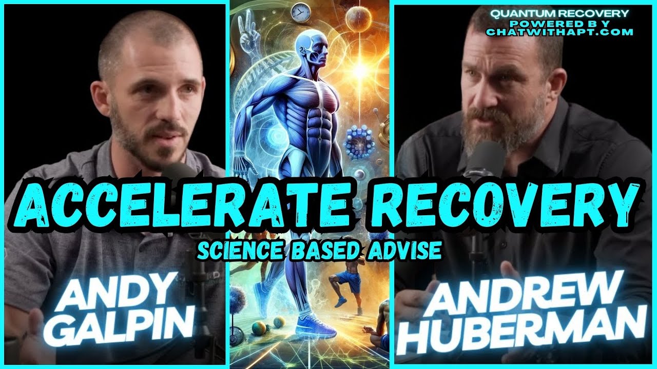 ACCELERATE RECOVERY : SCIENCE BASED ADVICE. . - YouTube