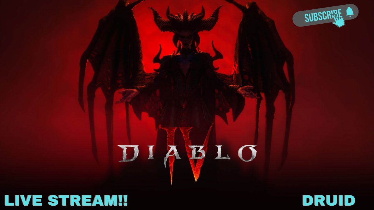 Diablo IV!! Rouge!! Lets GOOO!!!! - YouTube