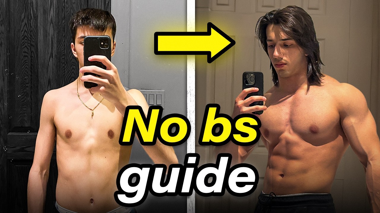 How I Got JACKED as a Computer Science Student - YouTube