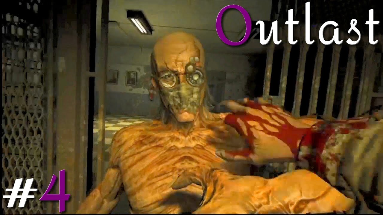 LA RENCONTRE AVEC TRAGER #4 - Outlast [FR] - YouTube