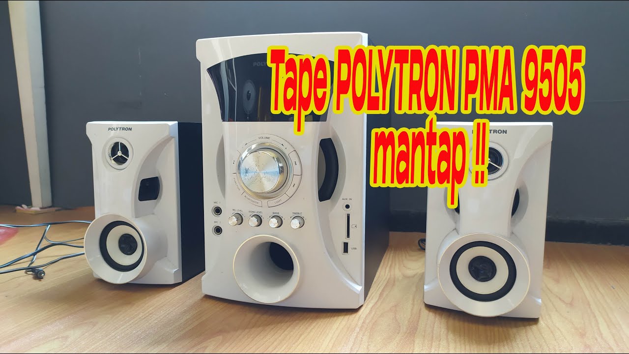 Review POLYTRON PMA 9505 - YouTube