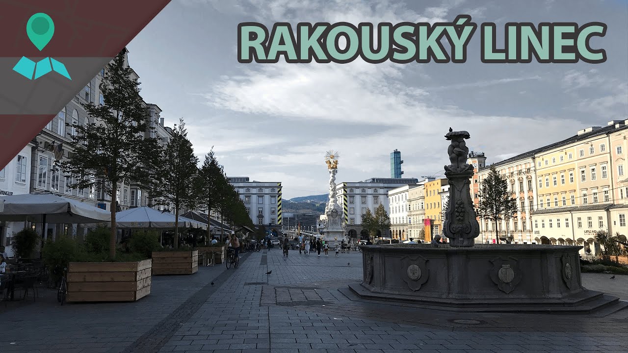 Linz (Linec) | Město na Dunaji v Horním Rakousku - YouTube