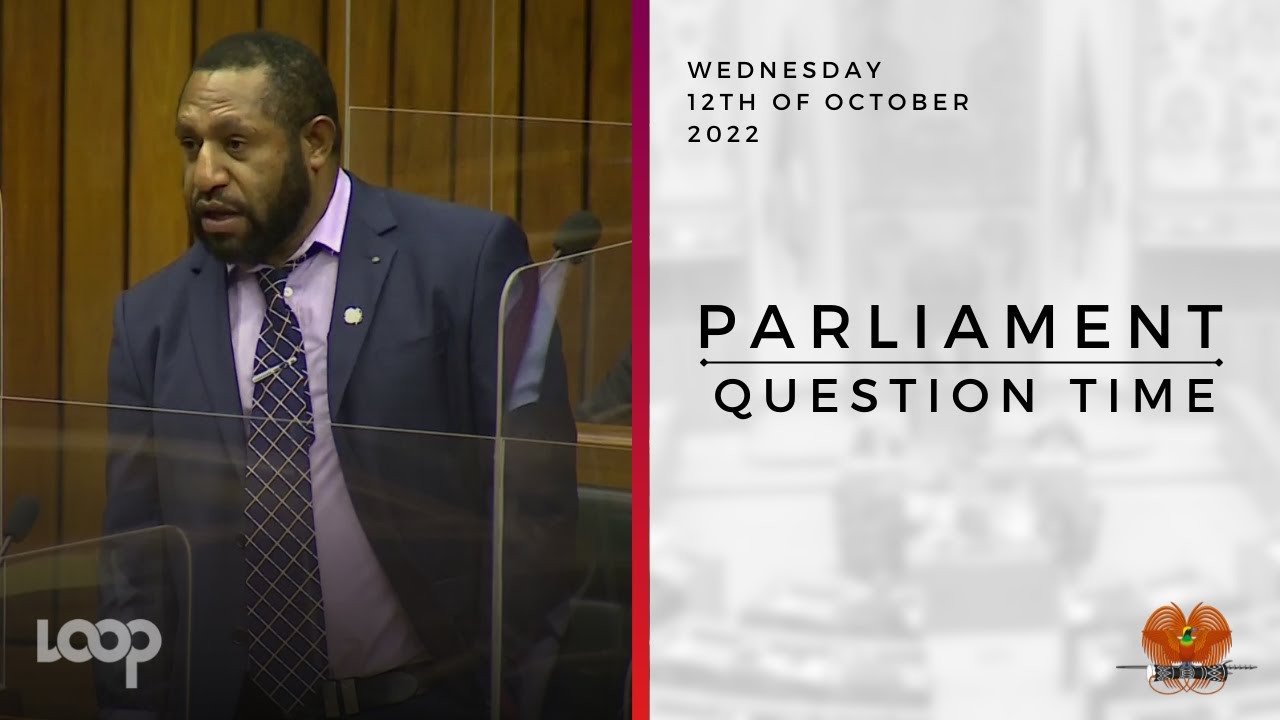 Parliament Question Time | Wednesday, 12th of October, 2022 - YouTube