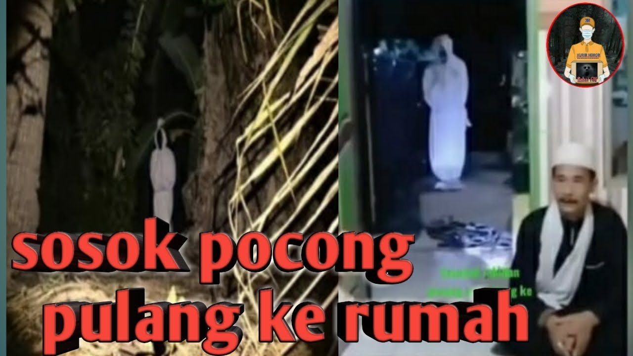 BERANI NONTON SENDIRIAN ⁉️ POCONG BANGKIT DARI KUBUR PULANG KE RUMAH ...