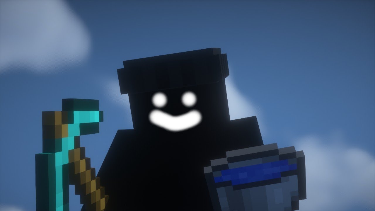 How to get a Water Bucket and a Diamond Pickaxe in Minecraft. - YouTube