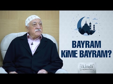 BAYRAM KİME BAYRAM ?