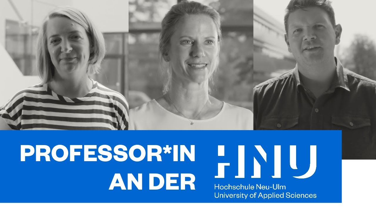Professor*in an der HNU werden | #InnoPROF - YouTube