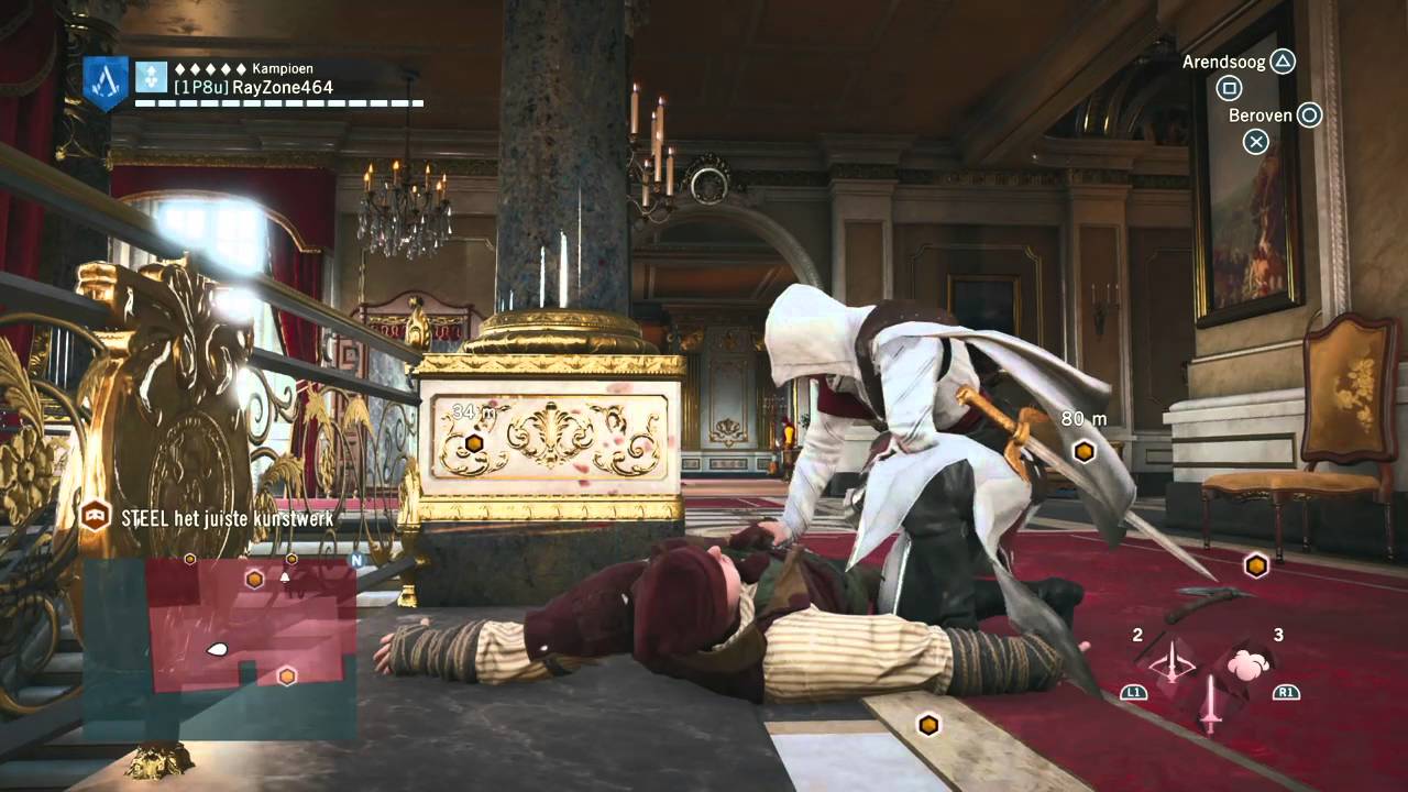 Assassin's Creed® Unity_ Roof Missie , solo - YouTube