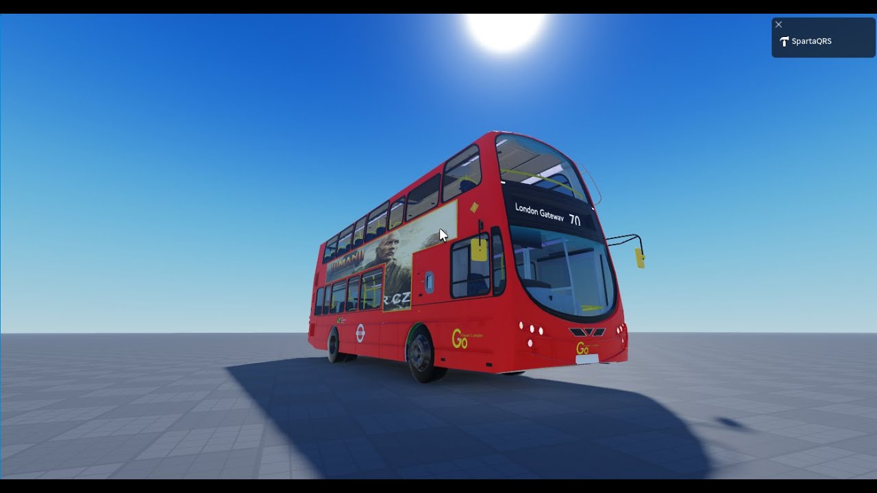 Roblox studio | Gemini 2 Bus Chassis Testing - YouTube