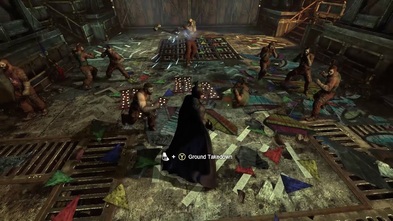 Batman survives an ambush - YouTube