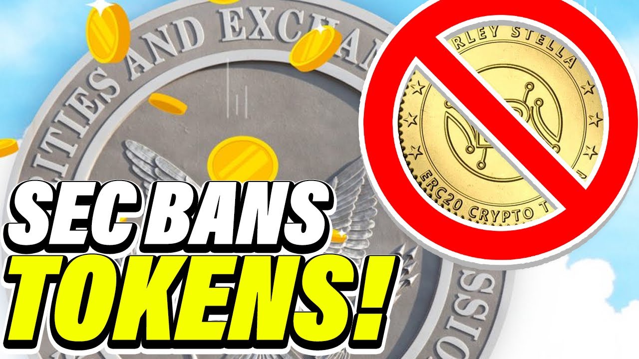 SEC BANS TOKENS! - YouTube
