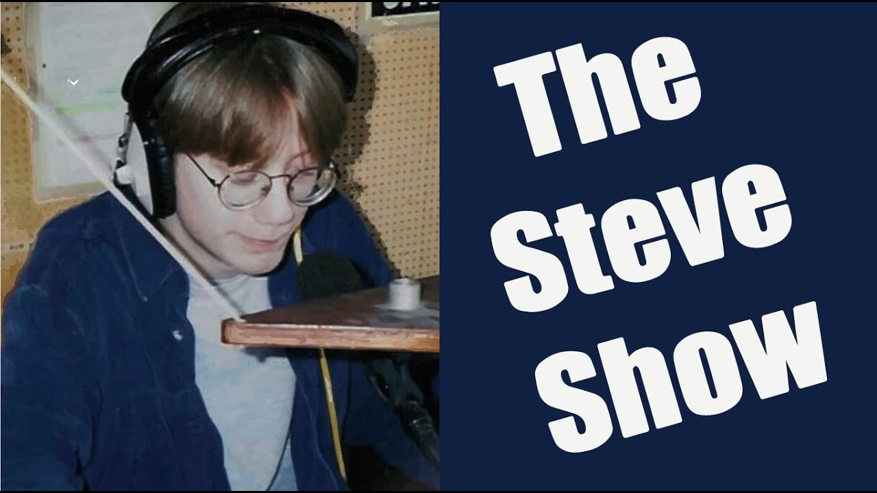 The Steve Show BBC6 S2E1 - YouTube