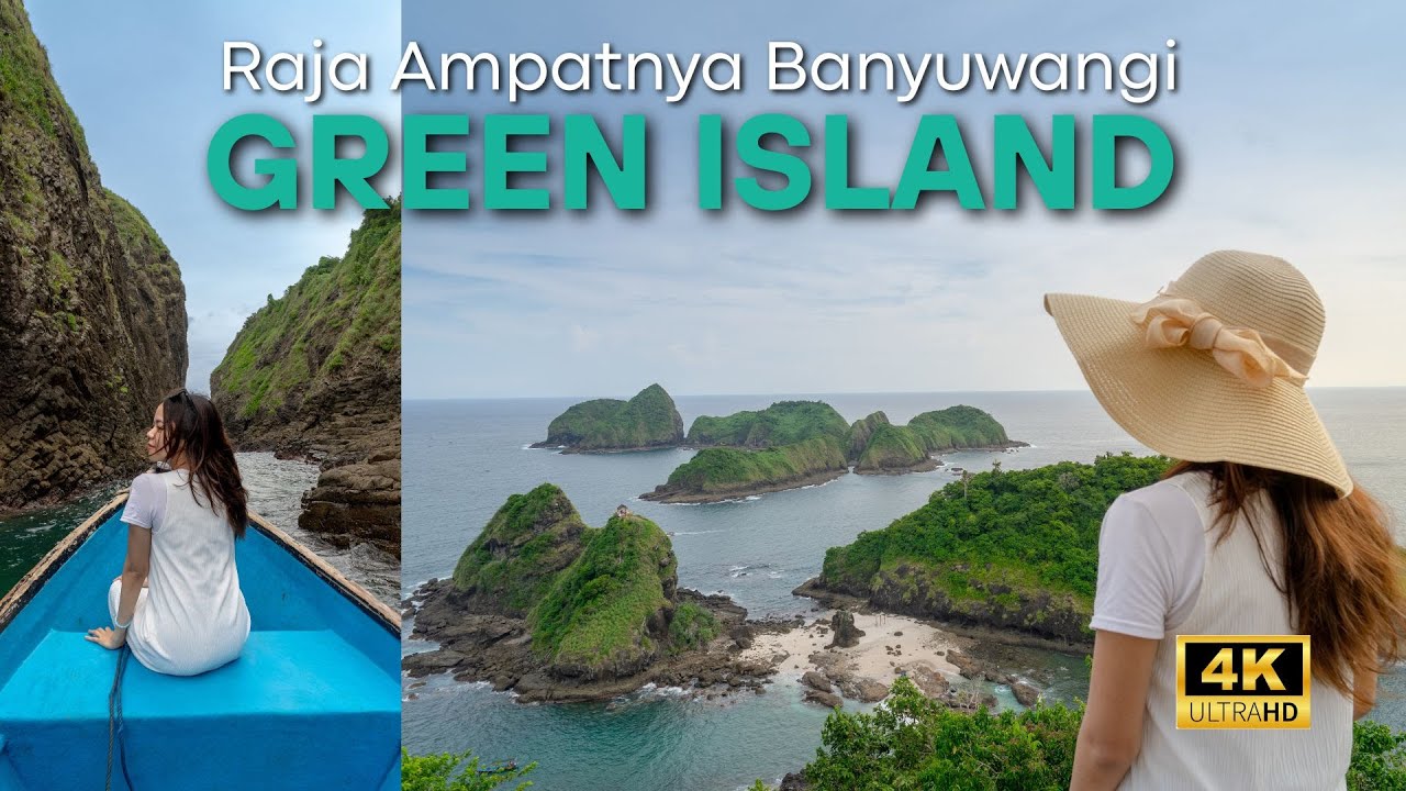 Melihat Green Island, Pulau Bedil, Celah Tebing, Yang Mirip Raja Ampat ...