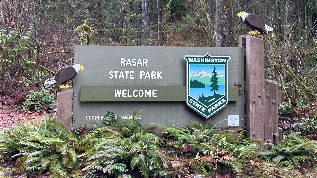 Rasar State Park Campground Tour February 2024 - EvergreenAdventuresPNW ...