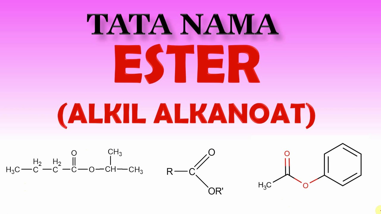 TATA NAMA ESTER - YouTube