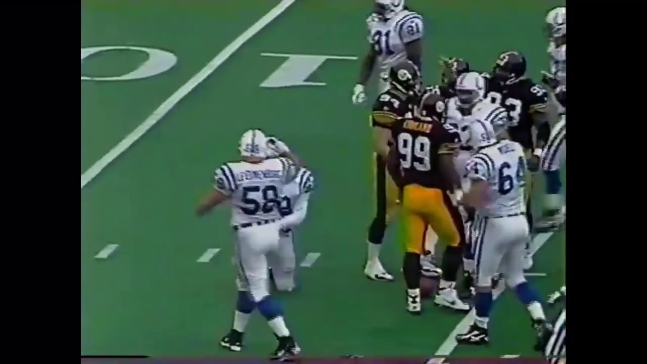 Chad Brown NFL Career Highlights - YouTube