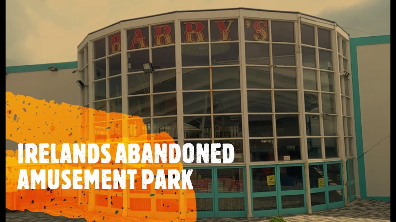 Abandoned Barry's Amusements Portrush, Northern Ireland - YouTube
