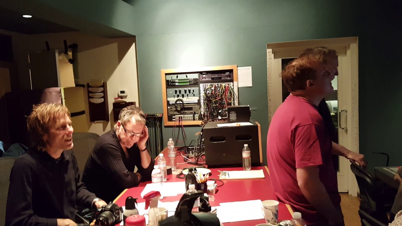 Roger Guth - "Santa Fe" recording session - YouTube