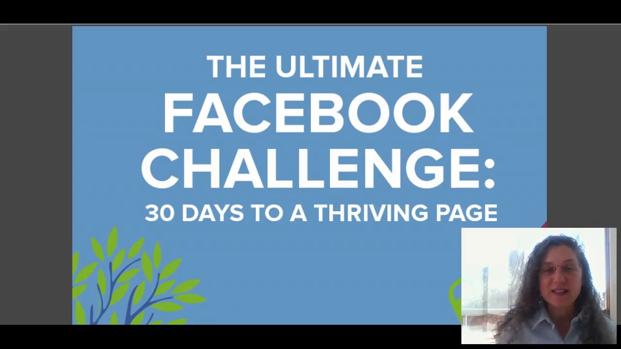 30 Day Facebook Challenge - YouTube
