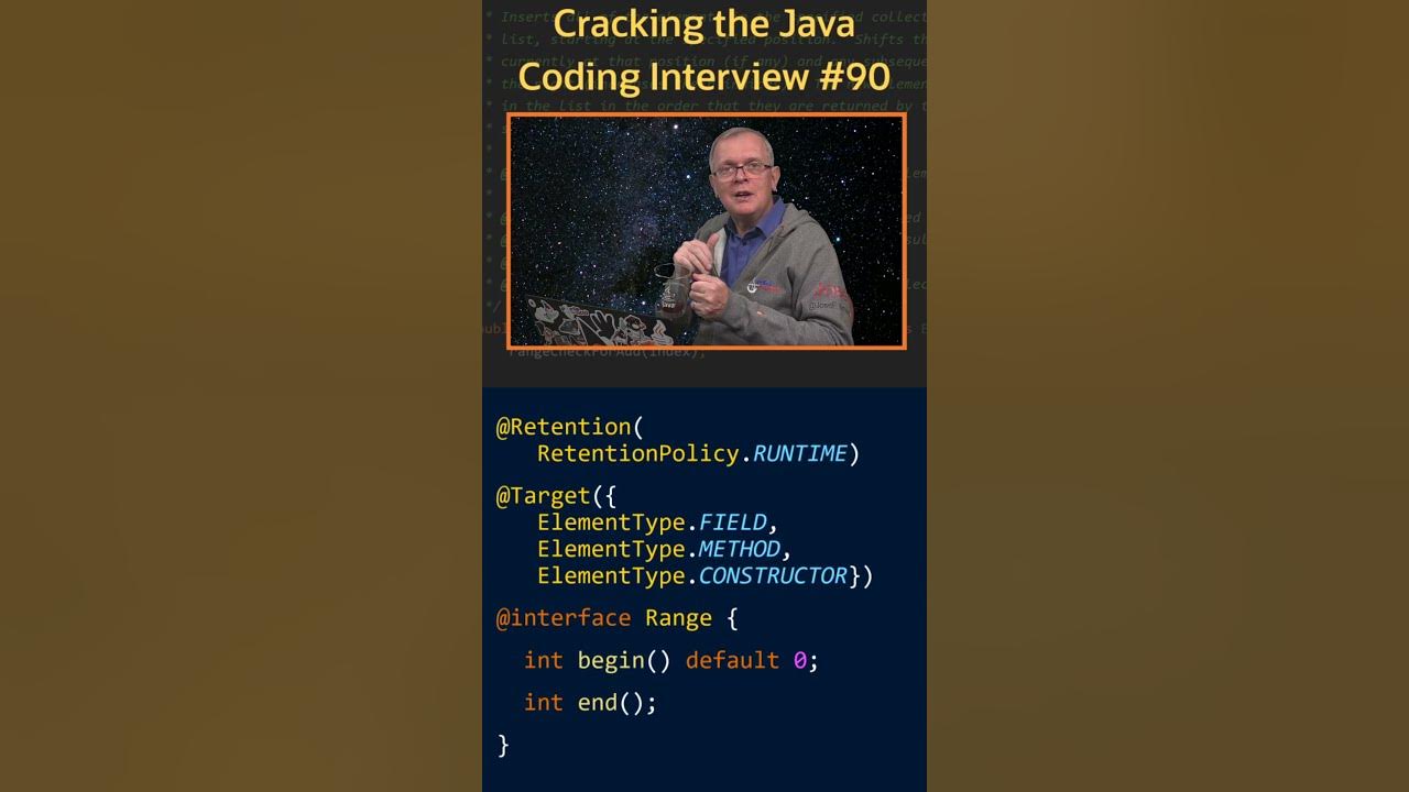 What is an annotation? - Cracking the Java Coding Interview - YouTube