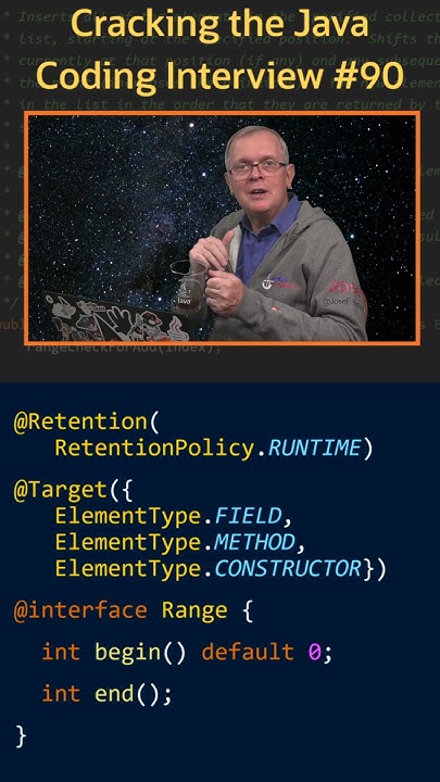 What is an annotation? - Cracking the Java Coding Interview - YouTube