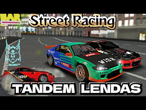 TANDEM ROOM DE LENDAS • Street Racing The Rise - YouTube