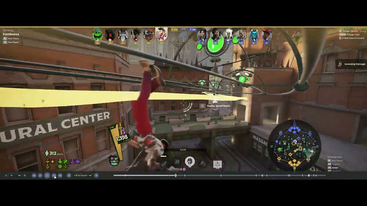 Shiv is still out here ULTRAKILLing in the new map - Deadlock gameplay ...