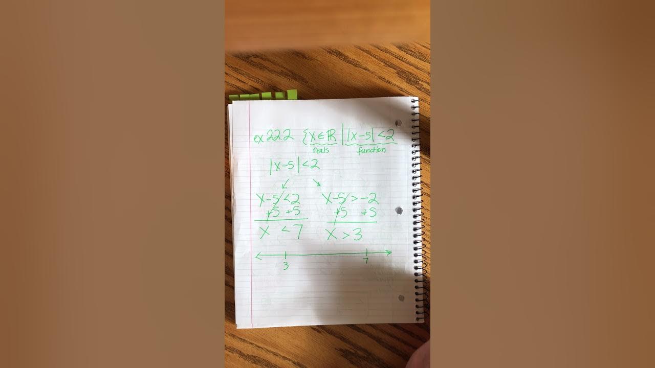 SAXON ADVANCED MATHEMATICS | LESSON 22 - YouTube