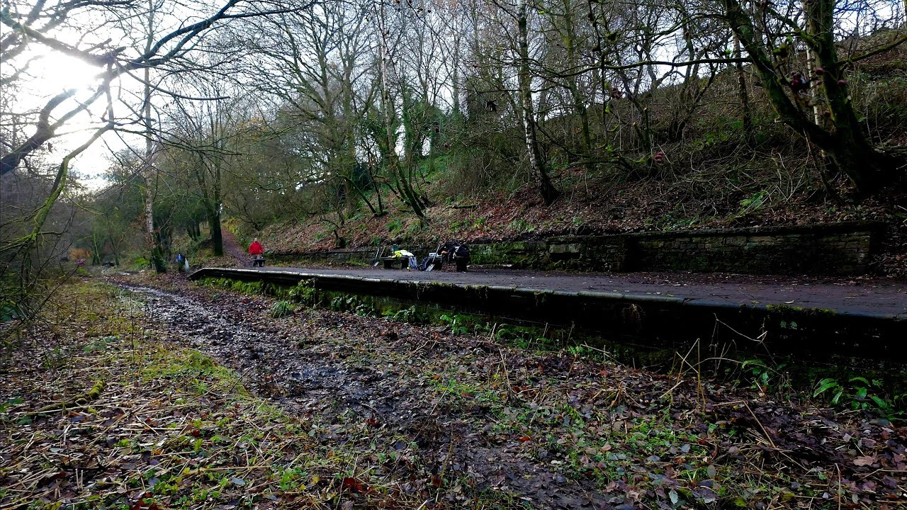 RINGLEY RD RAILWAY STATION WITH THE FRIENDS OF OUTWOOD COUNTRY PARK ...