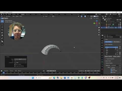 1 minute tentacle rig in Blender using Rigify - YouTube