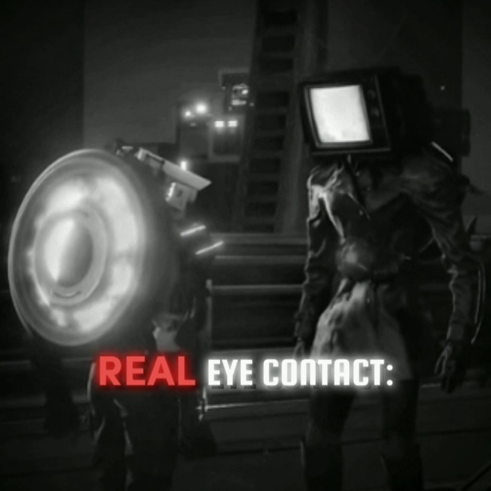 ll part 2 ll eye contact meme #skibiditoilet #edit #shortvideo #foryou ...