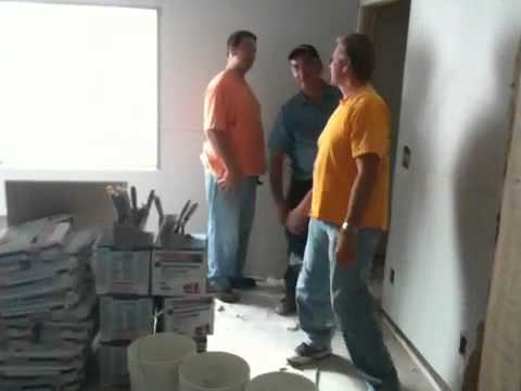 Drywall walk through - YouTube