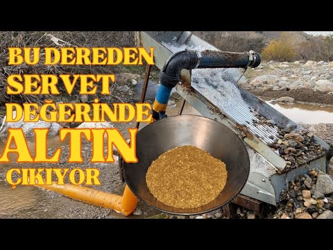 Derede eski plaser yatağı nerede olur ? 2. Sezon 7. Bölüm