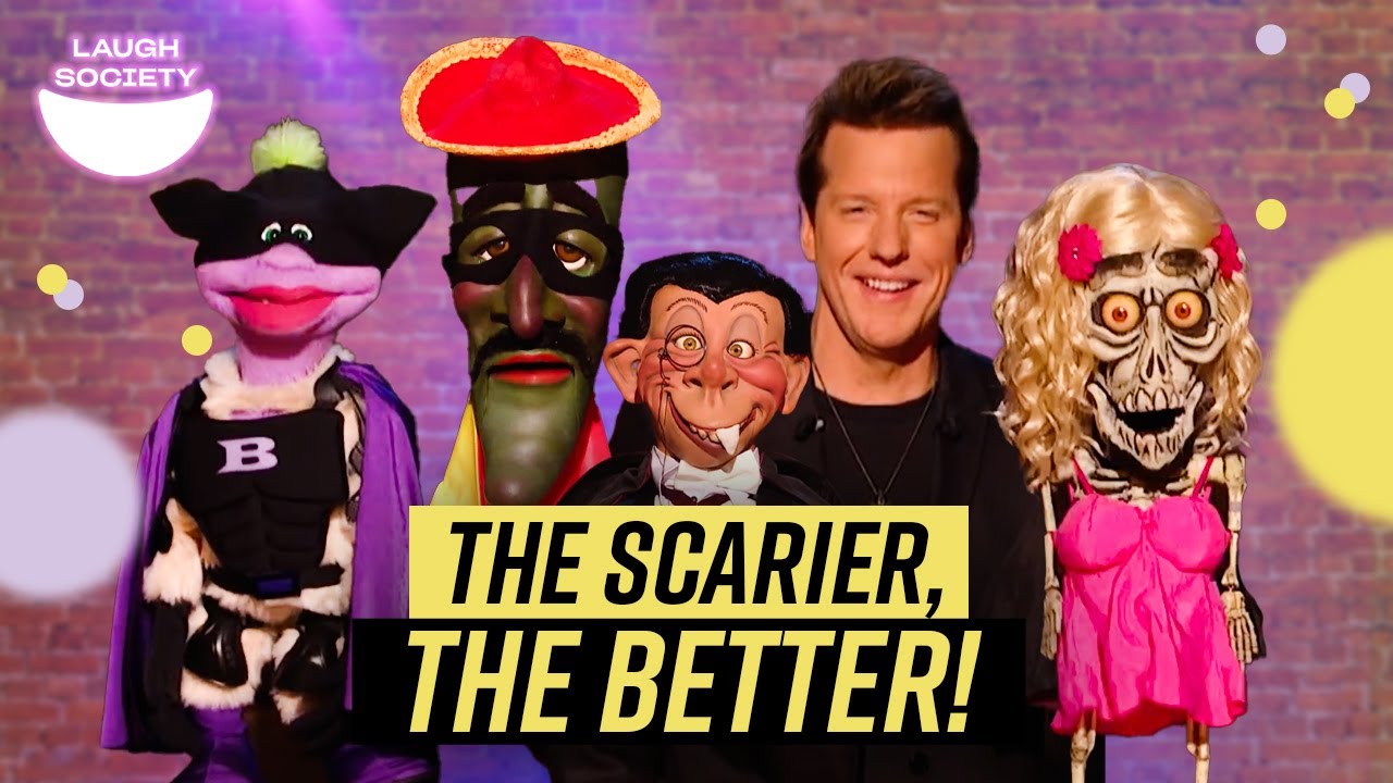 Jeff Dunham's Best Halloween Costumes - YouTube