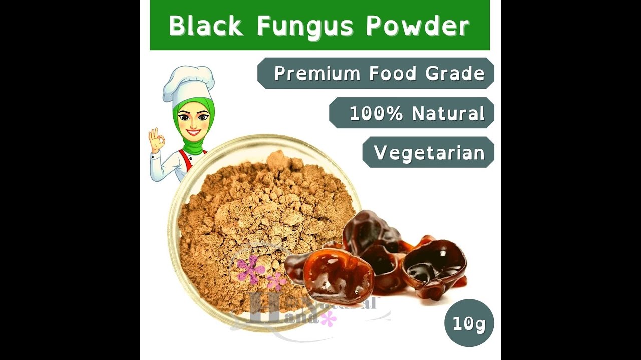 Black Fungus Powder - Superfood - Burn Fat Cleanse Blood Vessels by ...