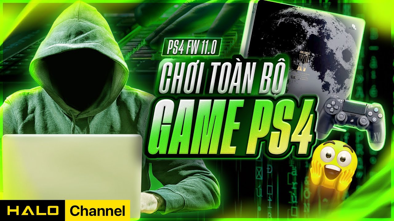 Chơi Toàn Bộ Game PS4 Chỉ Với 0 ĐỒNG !? - HACK PS4 FW 11.0 THÀNH CÔNG ...