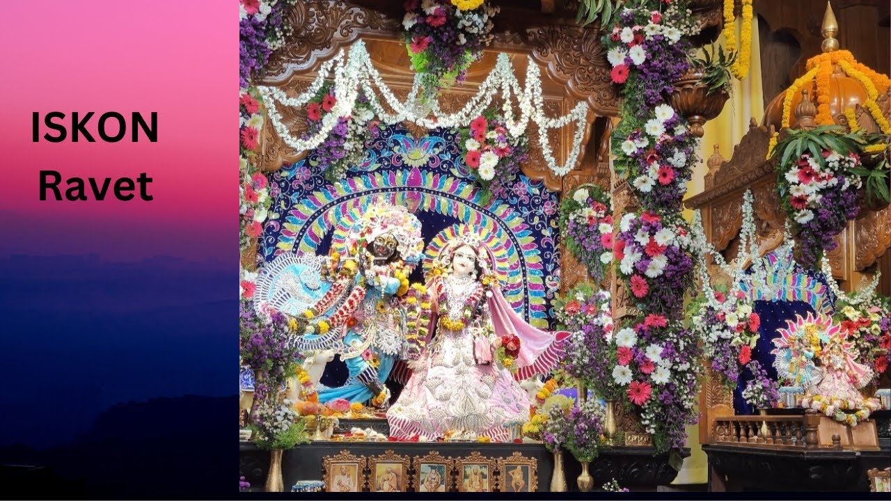 Iskon Temple Ravet. #iskcontemple #iskon #iskonpune #radhakrishna # ...