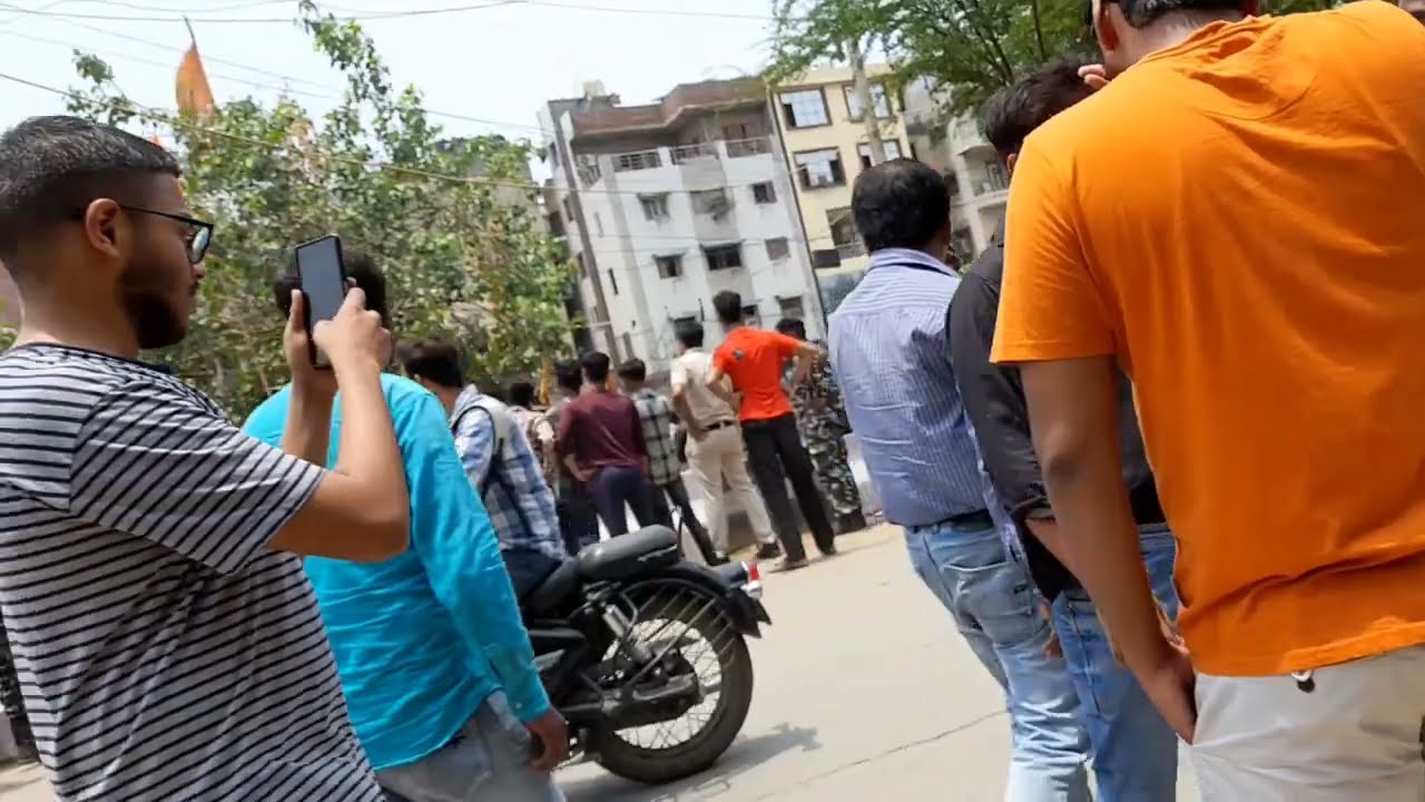 mandawali temple demolition|mandawali news today|delhi mandawali news ...