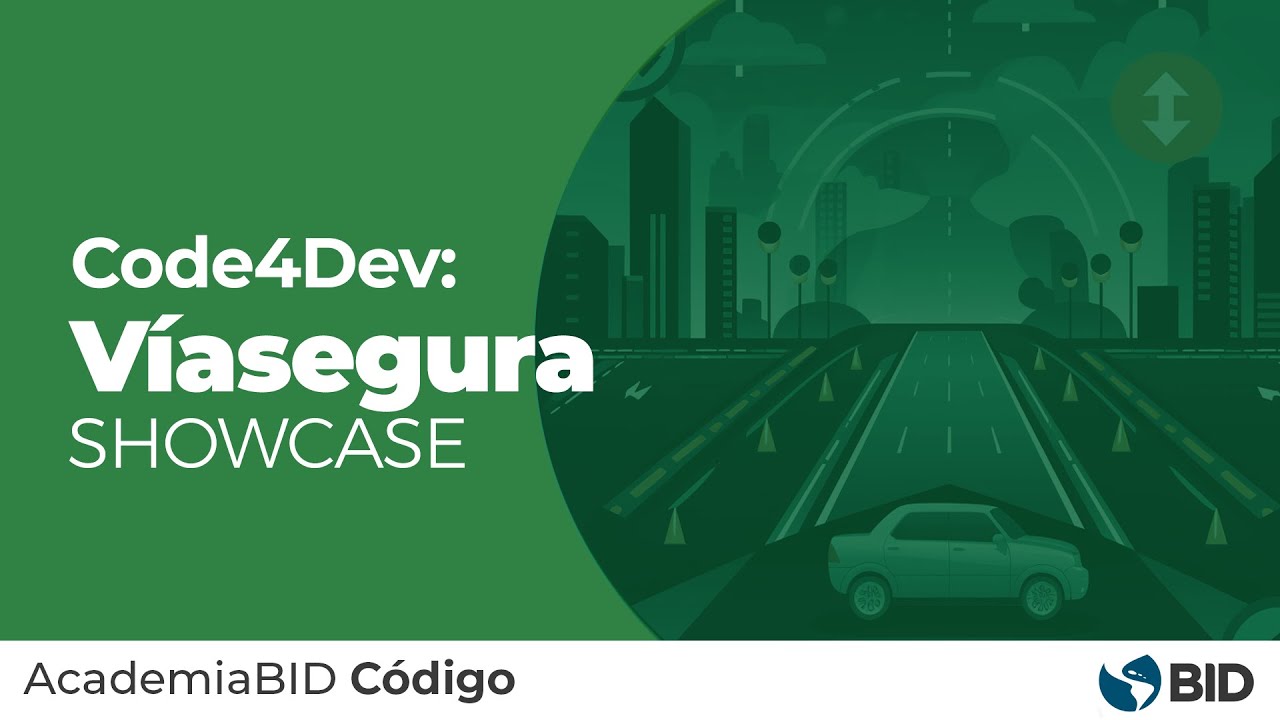 Code4Dev: Conozca Vía Segura - YouTube