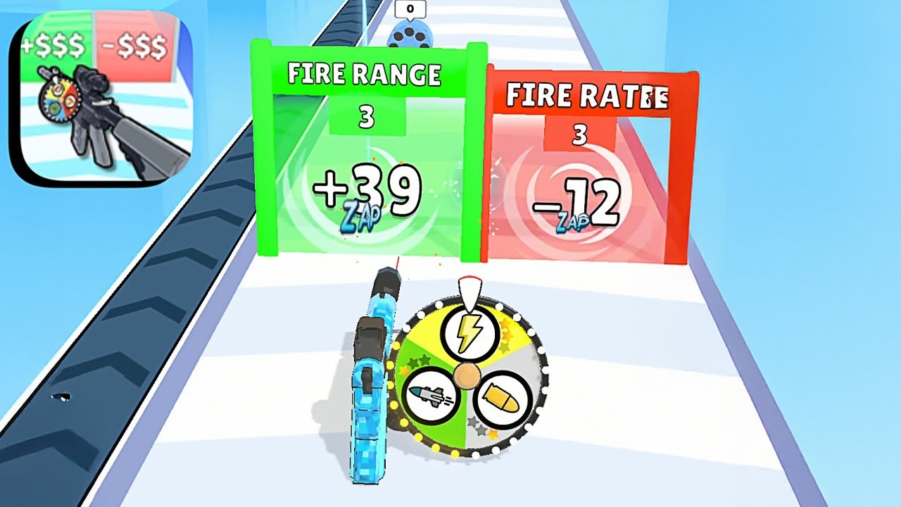 Gun Run - All Levels Gameplay Android,ios (Part 2) - YouTube