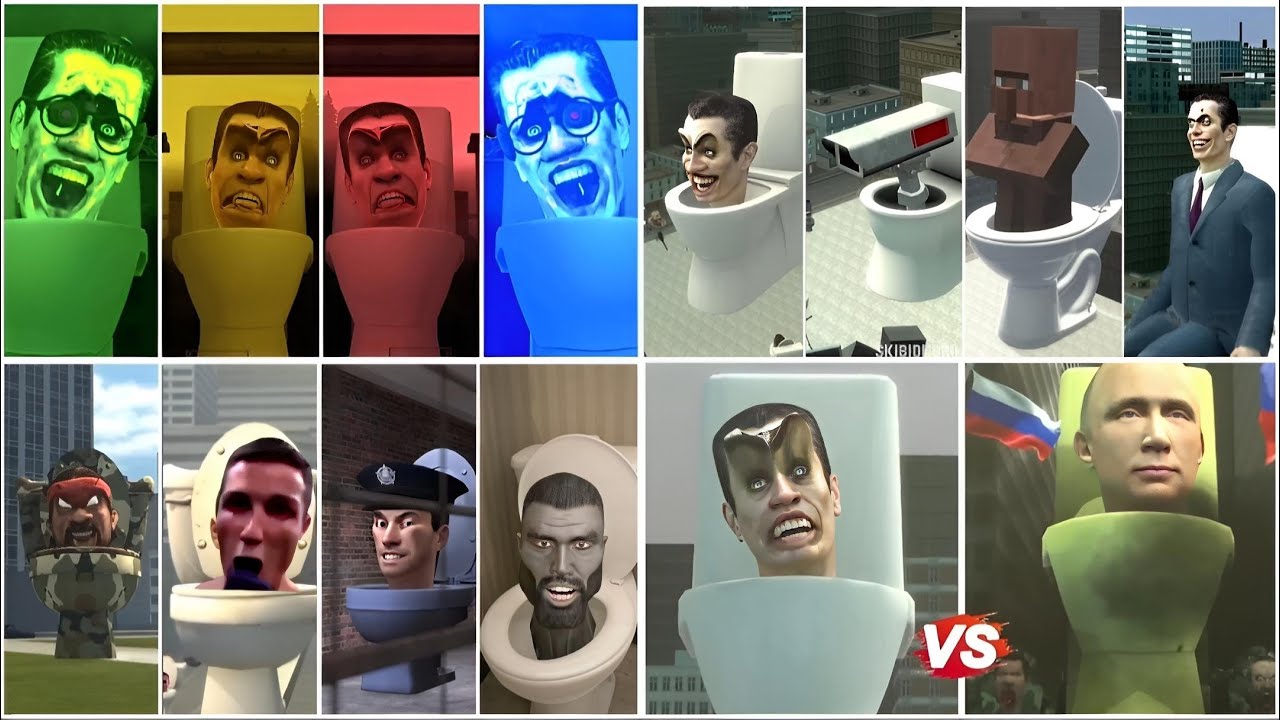 Skibidi toilet mega battle#450 - YouTube