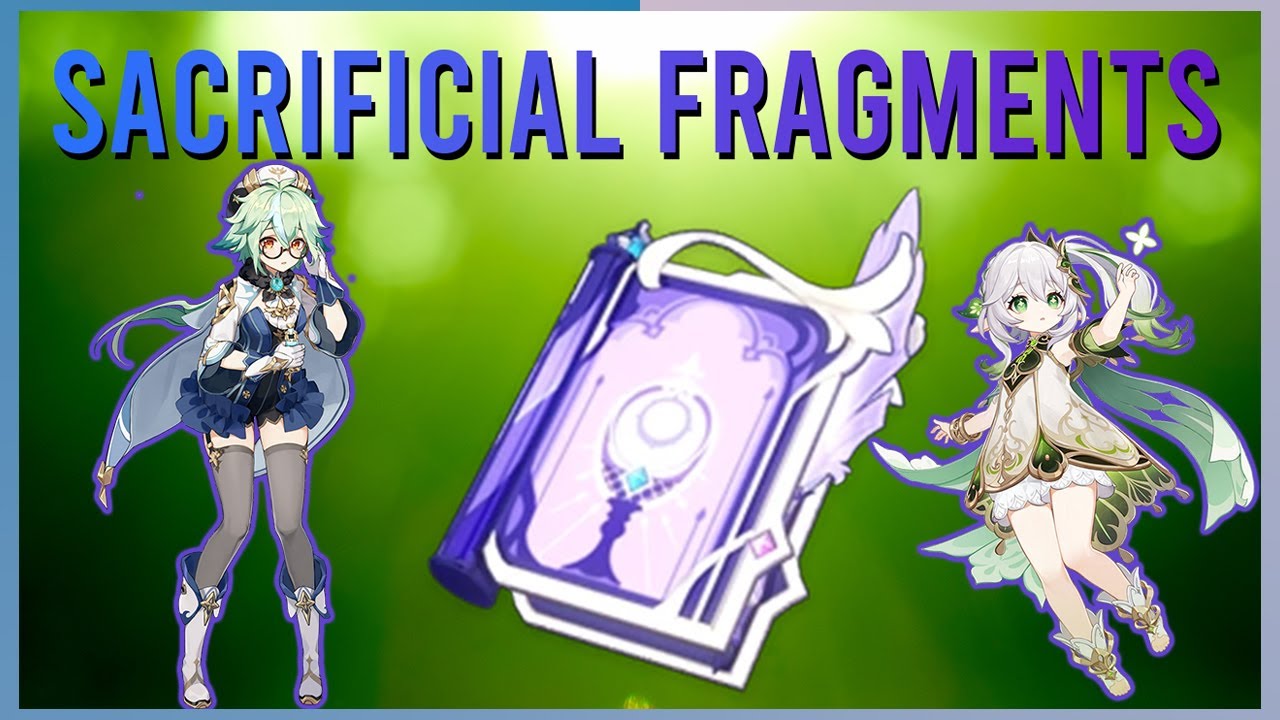 Best 4 Star EM Catalyst?? ~ Sacrificial Fragments Quick Guide - YouTube