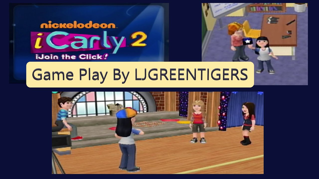 Wii -Blind- iCarly 2: iJoin The Click Part 1 Starting Anew - YouTube