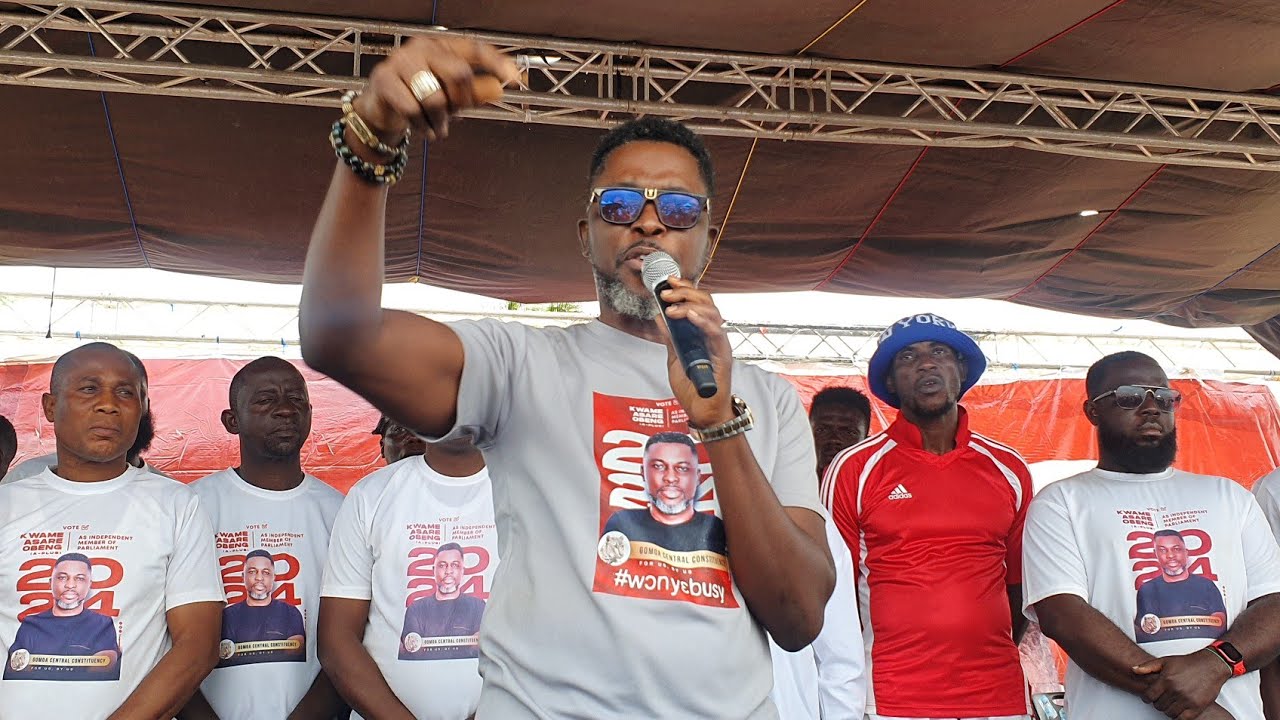 A Plus official campaign launching at Agona Swedru Ekwamkrom makes ...