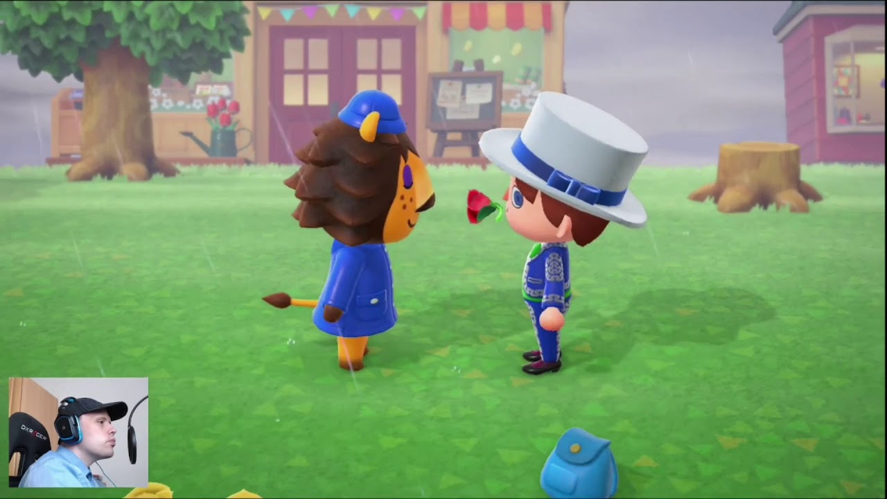 Day 53 Part 72 Rex is leave us, because of Candy- Animal Crossing: New ...